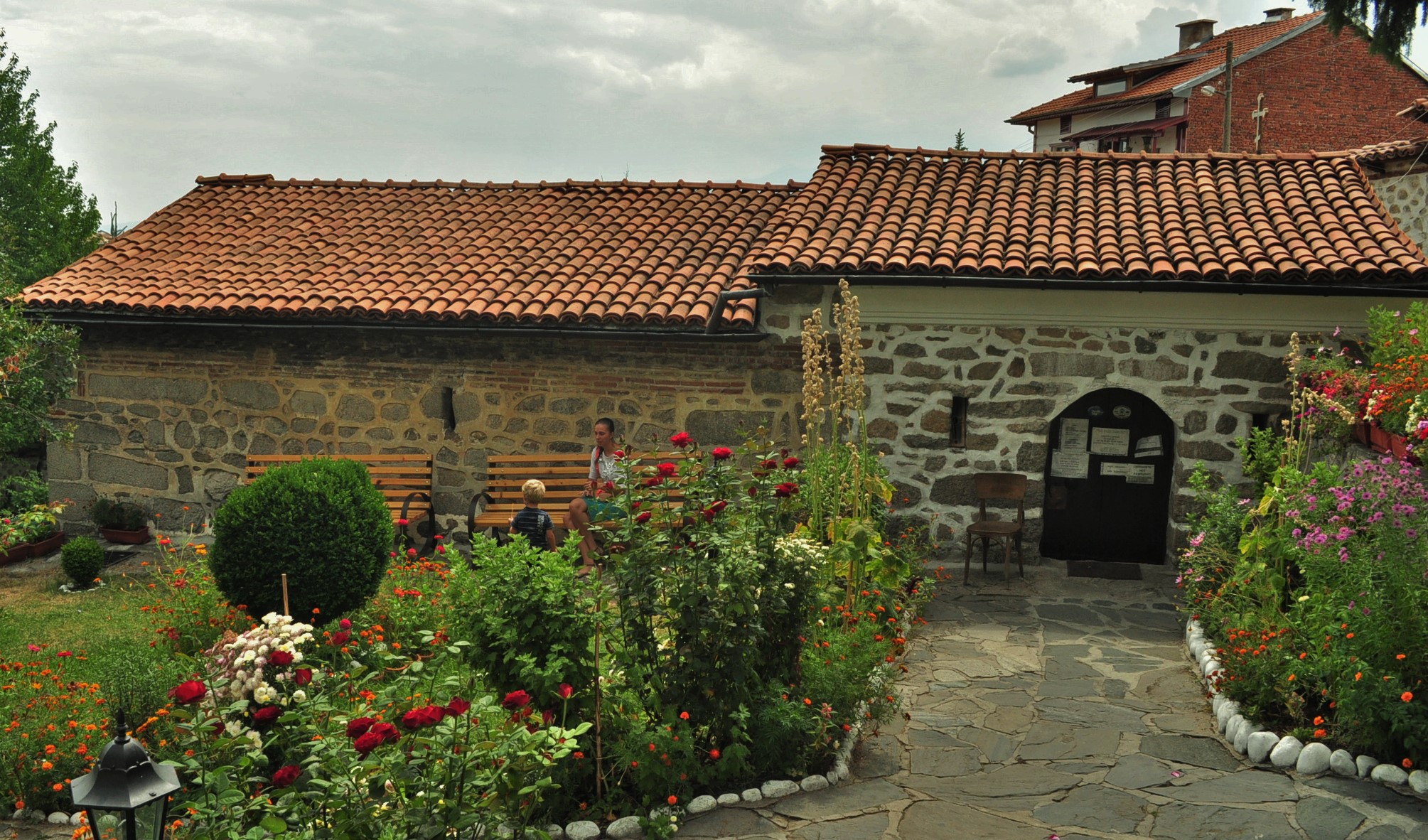 The Dobarsko Church and its cosmic frescoes • Neverending Journey