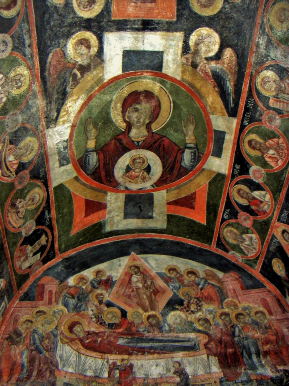 The Dobarsko Church and its cosmic frescoes • Neverending Journey